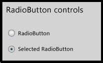 RadioButton Class System Windows Controls Microsoft Learn