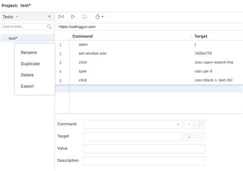 Selenium IDE คออะไร Coding Gun