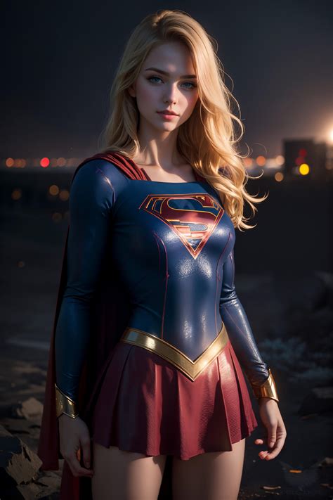 Supergirl By Alluring Artwork On Deviantart