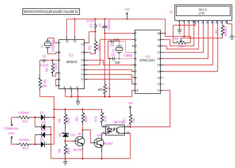 How Can I Simulate Caller Id With Mt8870d Ni Community