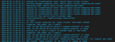 How To Create An Aws Eks Cluster Using Aws Cli Devops In The Clouds The Technological Blog