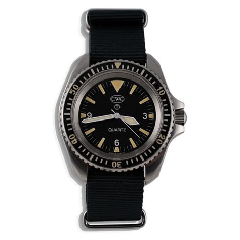 Pre Owned CWC Watches British Military Watchmaking