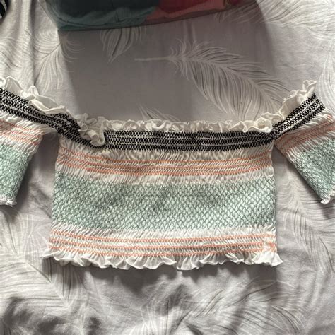 New Look Crop Top Size Depop