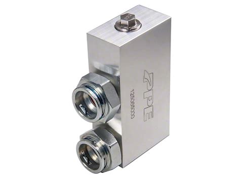 Ppe Silverado 2500 Transmission Fluid Thermal Bypass Valve 125065000