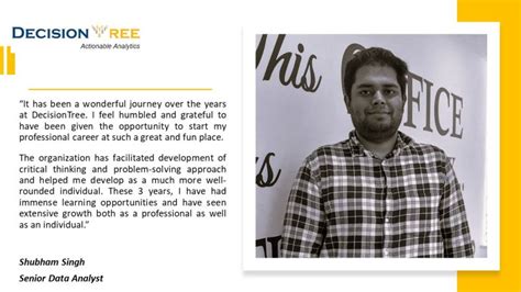 Decisiontree Analytics And Services On Linkedin Workanniversary Decisiontree