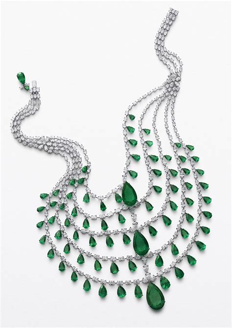 Chopard Emerald Hope And Commitment Zoe Magazine