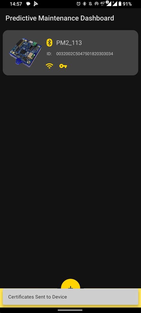 Connect Steval Stwinkt1b To Dashboard Dsh Stmicroelectronics Community