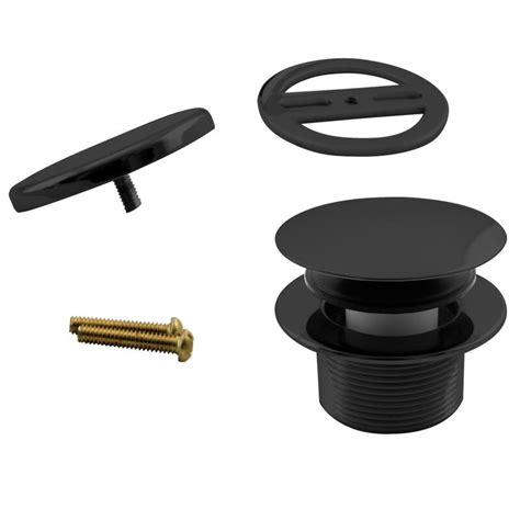 Westbrass Mushroom Tip Toe Pop Up Tub Drain With Overflow And Reviews Wayfair