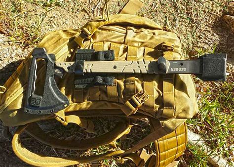 The Gerber Downrange Tomahawk Review Popular Airsoft Welcome To The