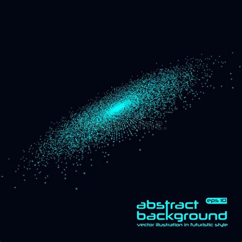 Infographic Of Big Data Visualization Intricate Threads And Abstract