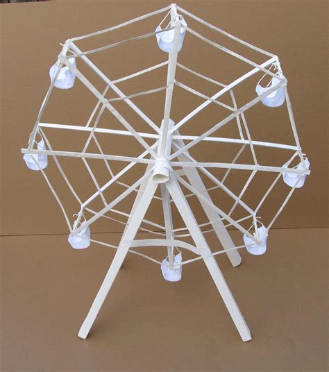 The Paper Ferris Wheel By Thenewkidhere On Deviantart