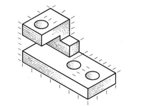 Solved Sketch Orthographic Views Of The Following Object