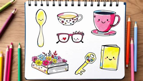 30 Fun And Easy Things To Draw When You Are Bored