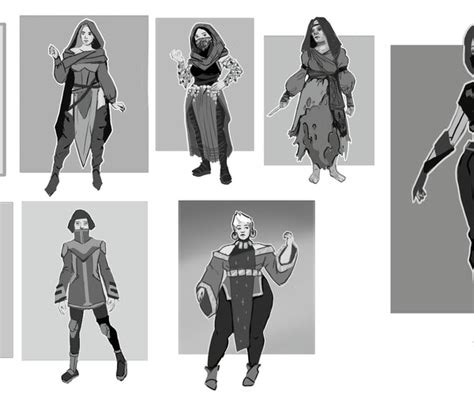 Artstation Characters Concept Brush Pack For Infinite Printer Brushes