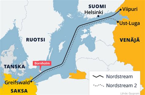 Were Nord Stream Pipeline Reported Leaks An Act Of Sabotage