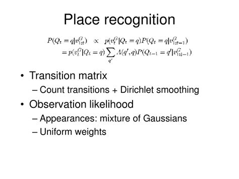 PPT Context Based Vision System For Place And Object Recognition PowerPoint Presentation ID