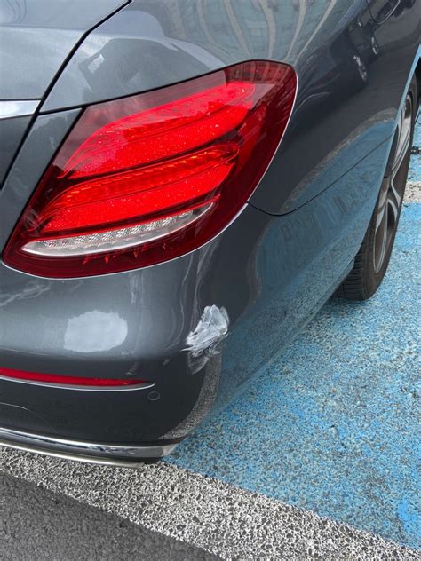 벤츠 긁힘 접촉사고 얼마나올까요 지식in