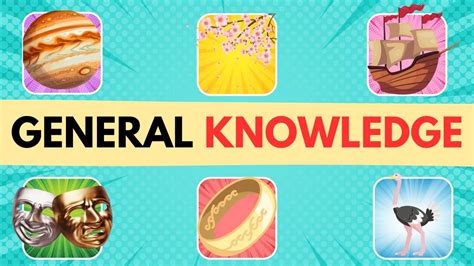 Test Your Knowledge With A Fun And Challenging General Quiz Youtube