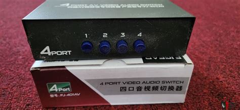 Rca Switch Box Photo 4575324 Us Audio Mart