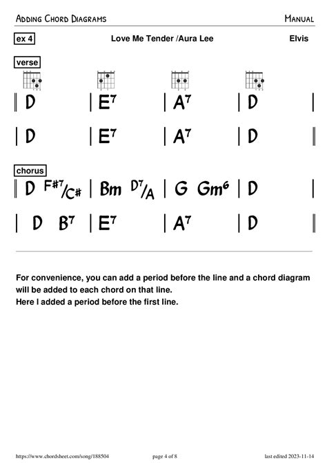 Adding Chord Diagrams Manual PNG Preview Chord Sheet Maker Online