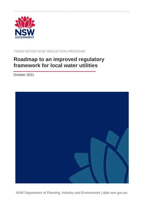 Pdf Roadmap To An Improved Regulatory Framework For Local Dokumentips