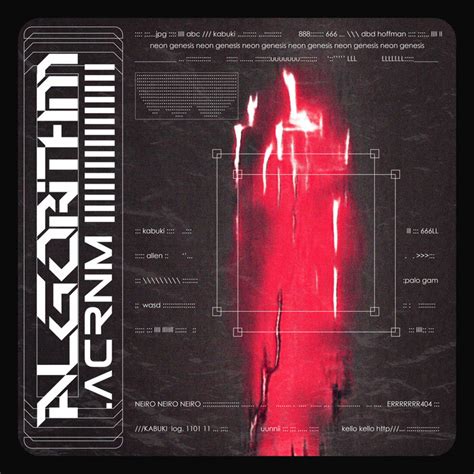 Neon Genesis Algorithm By Acrnm On Mp3 Wav Flac Aiff And Alac At Juno Download