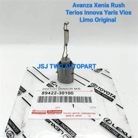 Jual Switch Sensor Tabung Minyak Rem Atas Toyota Avanza Xenia Rush Terios Innova Yaris Vios Limo
