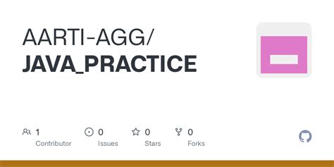 GitHub AARTI AGG JAVA PRACTICE