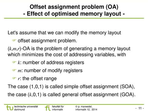 Optimizations Compilation For Embedded Processors Ppt Download