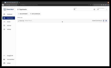 Test Your Kubernetes Experiments With An Open Source Web Interface