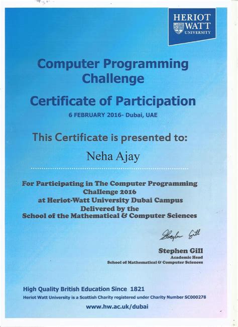 Neha Ajay On Linkedin Programminglife Heriotwatt Dubai