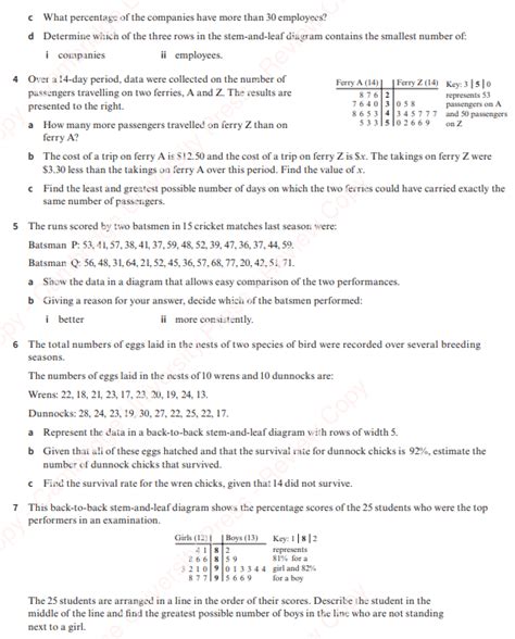 Ks5 S1 Representation Of Data Maths With David
