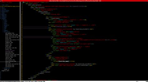 define howto vim as an ide