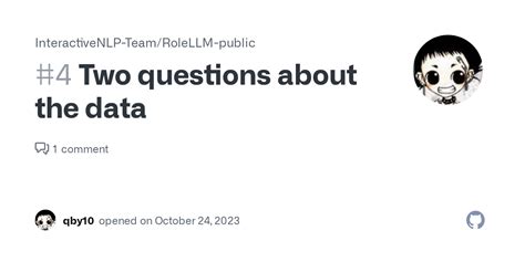 two questions about the data · issue 4 · interactivenlp team rolellm