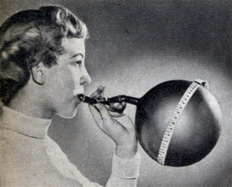 Breathing Balloon For Big Breasts 1949 Vintage News Daily