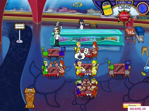 دانلود بازی دینر دش 3 Diner Dash Flo On The Go نسخه کامل برای کامپیوتر