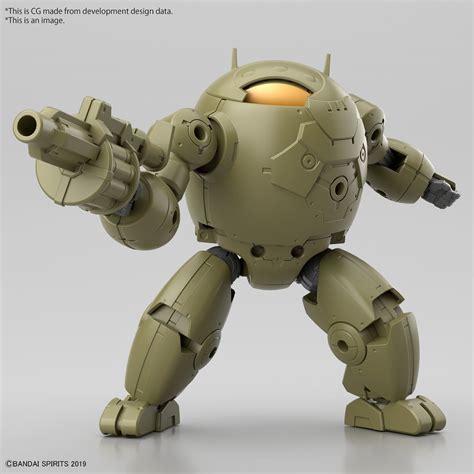 30 Minute Missions 12 Extended Armament Vehicle Armored Assault Mecha