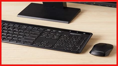 Amazonbasics Wireless Keyboard Quiet And Compact Us Layout Qwerty At Jeff Updike Blog