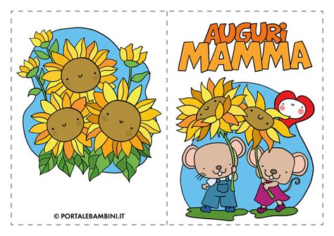 Biglietti Di Auguri Per La Festa Della Mamma