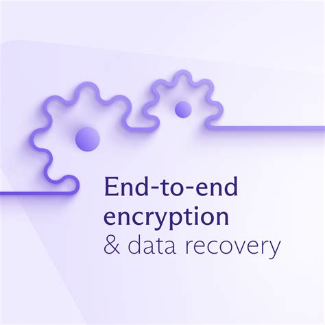 Enabling Data Recovery With End To End Encryption Rprotonmail