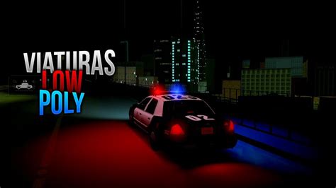Pack De Viaturas Lapd Lowpoly Gta Sa Youtube