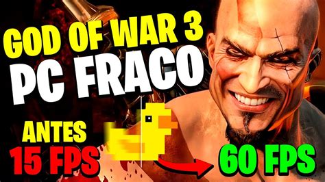 God Of War 3 Como Jogar No Pc Fraco Rpcs3 Lossless Scaling