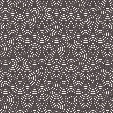 Premium Vector Abstract Waves Pattern Background Template