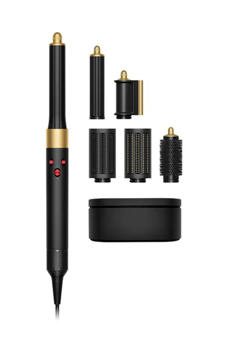 Dyson Airwrap™ Multi Styler And Dryer In Onyx Black And Gold Dyson Qatar