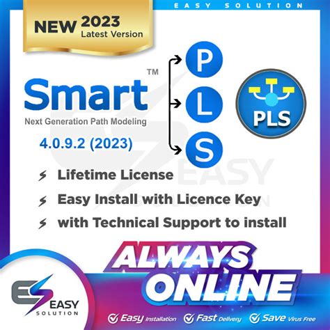 Smartpls 4 Lifetime License Key Windows Mac Lazada