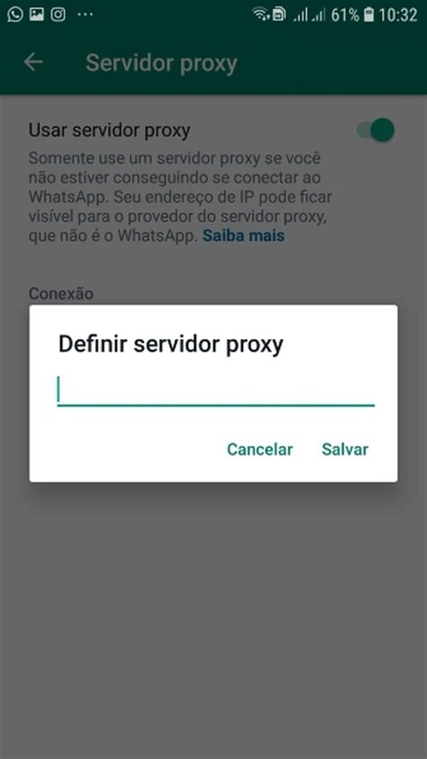 WhatsApp Bloqueado Como Configurar Proxy Para Usar O App Mesmo Assim
