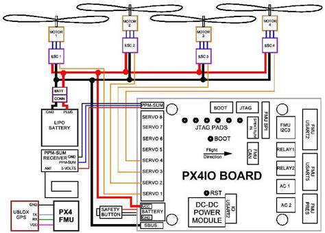 Drone Esc Wiring Diagram