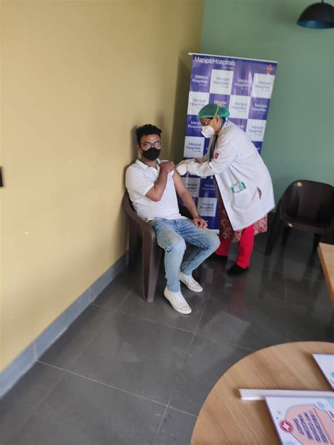 Himanshu Rawat On Linkedin Vaccinationdrive Vaccination2021