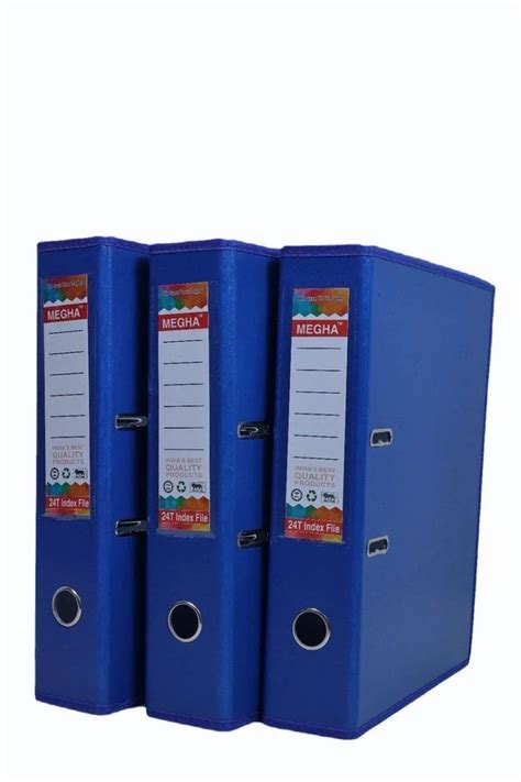 INDEX FILE Pvc Index Files Manufacturer From New Delhi