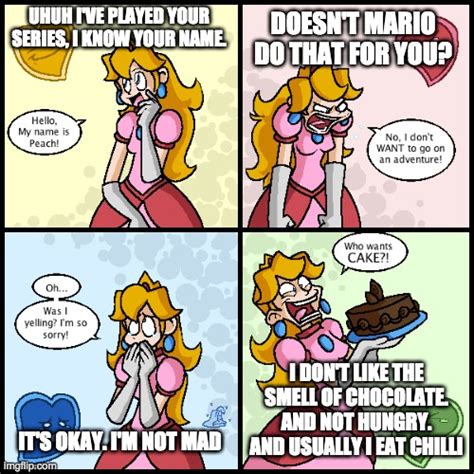 Princess Peach Memes